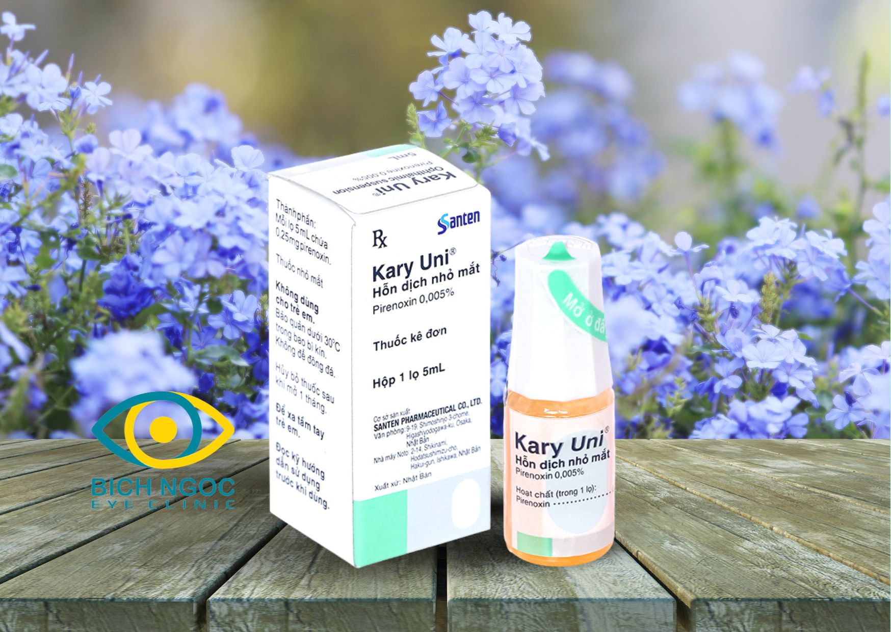 4 điều tuyệt đối không nên bỏ qua về thuốc nhỏ mắt Kary Uni